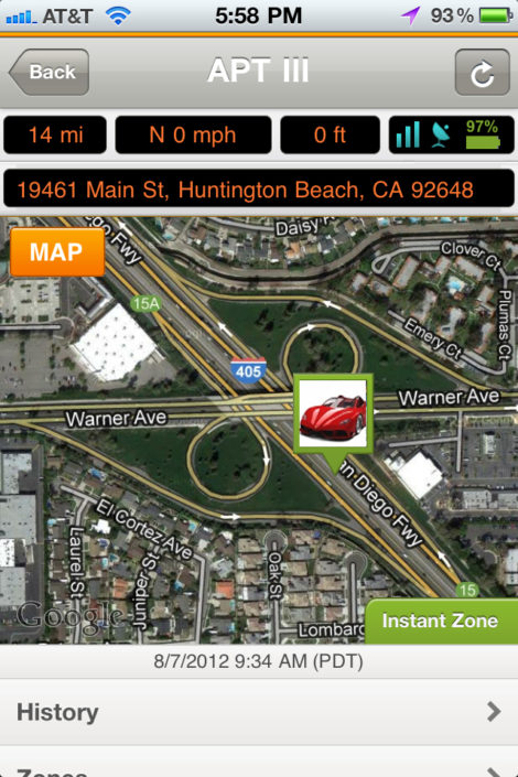 LTE GPS Vehicle Tracking Solution – PocketFinder LTE